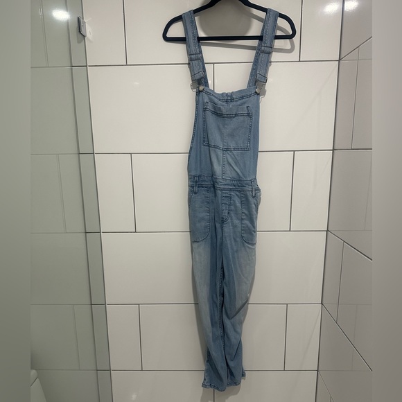 Level 99 | Pants & Jumpsuits | Level 99 Denim Overalls | Poshmark